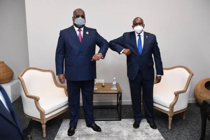 Le Président Félix Tshisekedi participe au sommet extraordinaire de la SADC