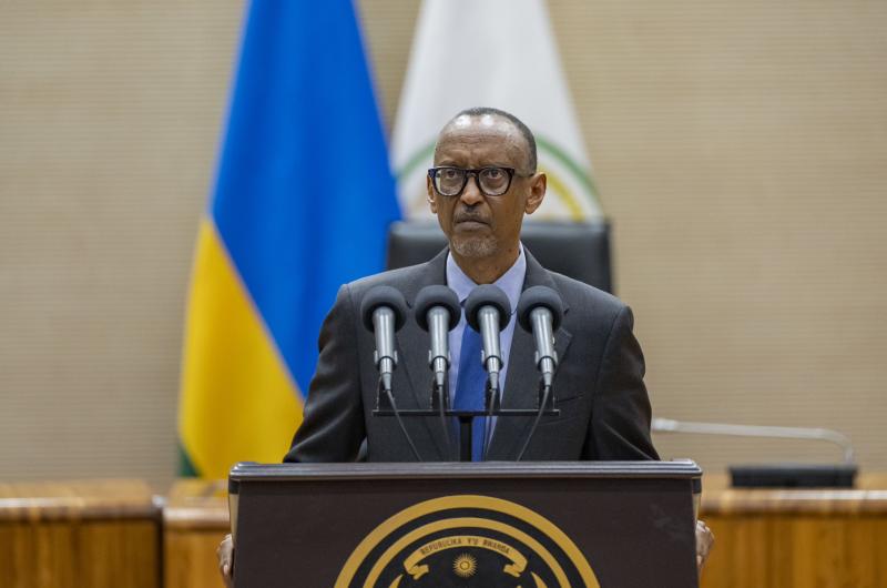 Tensions RDC-Rwanda : Critiquant Tshisekedi, Kagame réitère que Kigali qui ne veut pas de la guerre