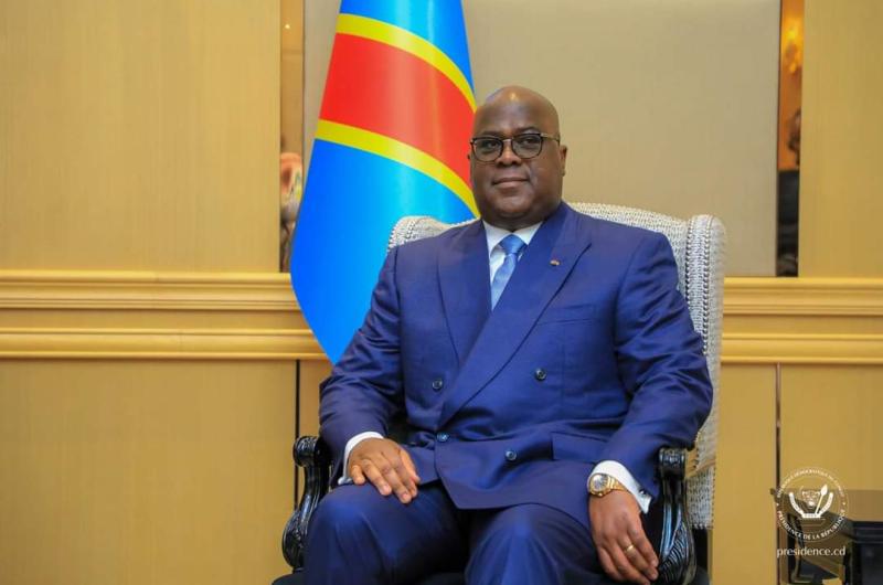 Tensions RDC-Rwanda : Félix Tshisekedi réitère la position de Kinshasa ...