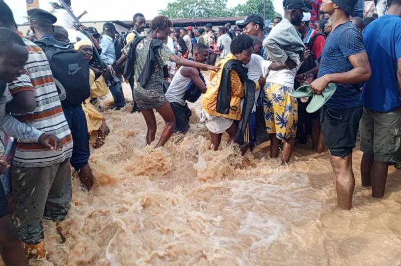 Kinshasa : Plusieurs morts et des dégâts matériels après de nouvelles pluies diluviennes