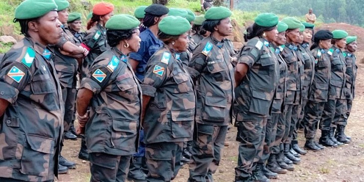 RDC : pendant 3 semaines la MONUSCO sensibilise 2500 femmes pour intégrer les FARDC